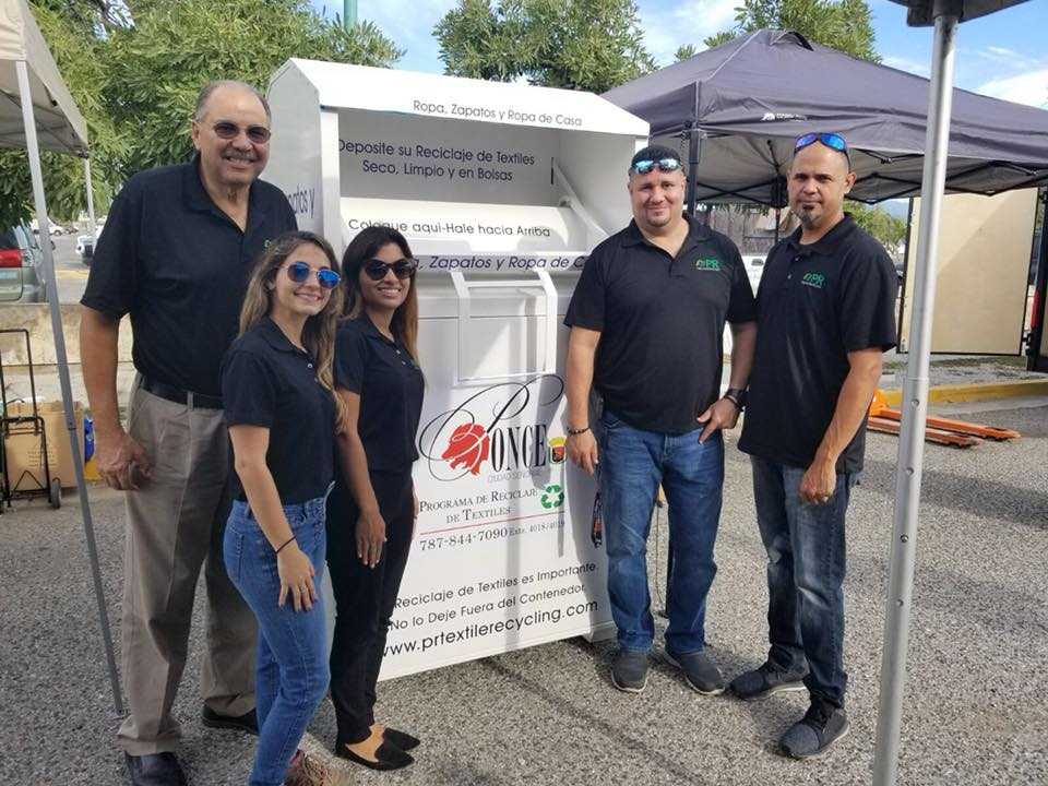 ¿Quiénes Somos? – PR Textile Recycling