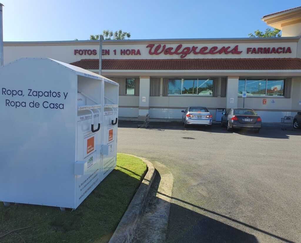 Adopta Un Contenedor – PR Textile Recycling